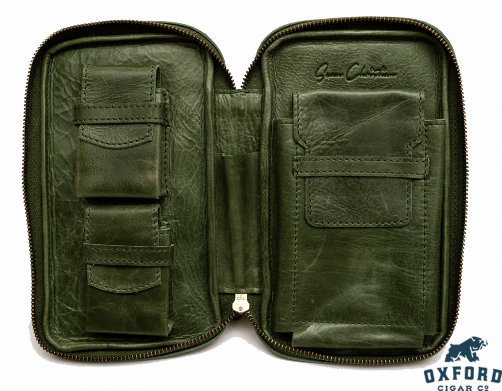Sean Christian Signature Small Cigar Case 19 • Oxford Cigar Company